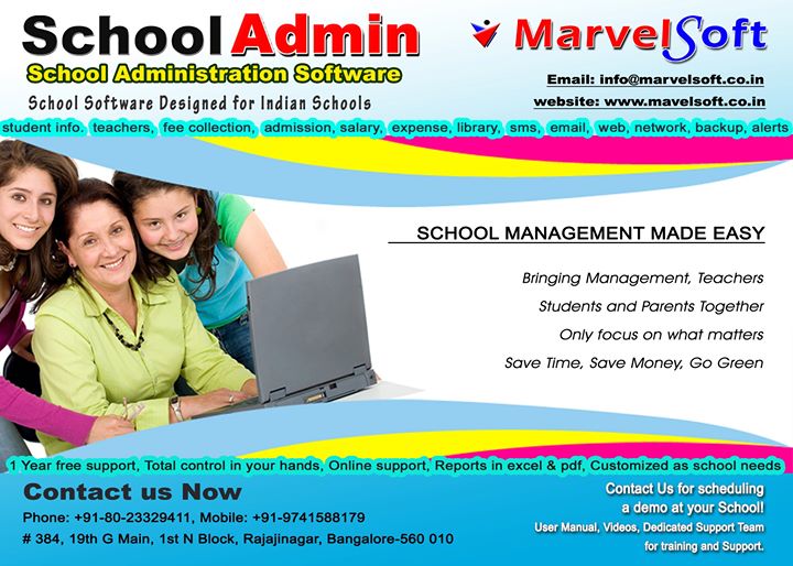 School Management ERP Software – MarvelSoft